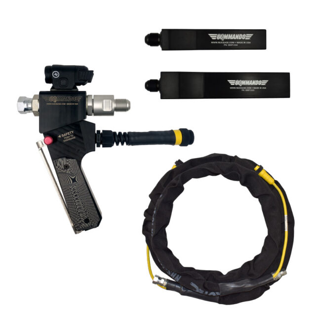 HD Gun and Nozzle Kit for Commando XP - Nu-Ice Dry Ice Blasting