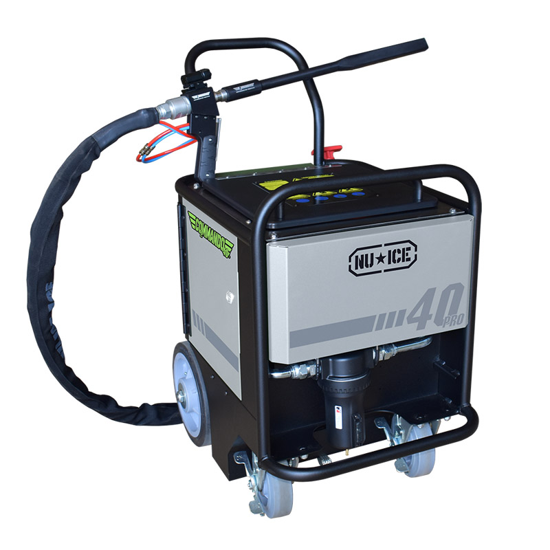 Commando 40 PRO Dry Ice Blaster - Nu-Ice Dry Ice Blasting
