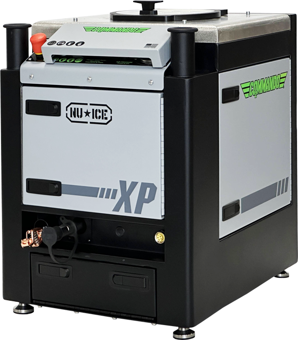 Commando XP Dry Ice Blaster - Nu-Ice Dry Ice Blasting